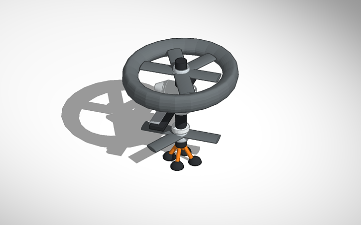 3D design Omnicopter | Tinkercad