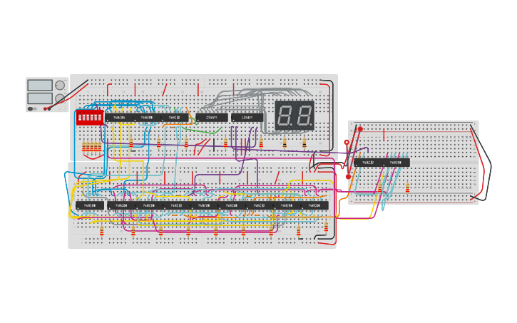 Circuit design PRUEBA-1 | Tinkercad