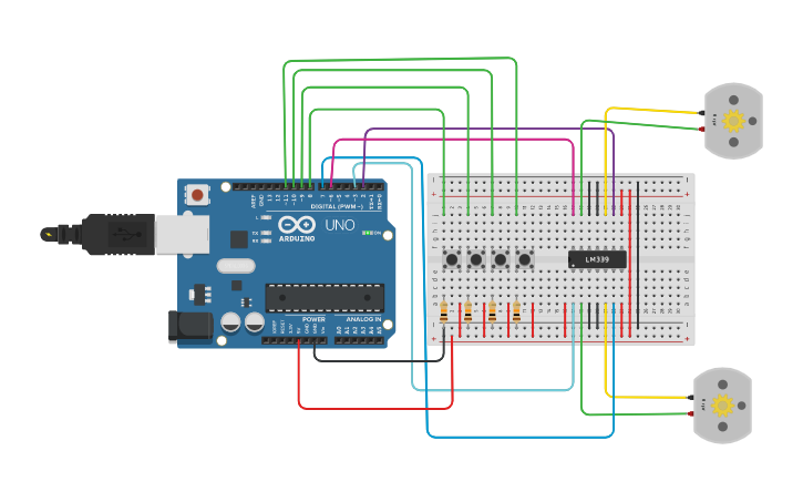 Circuit Design Ac 4 Tinkercad