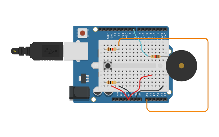 Circuit design super mario overworld theme - Tinkercad