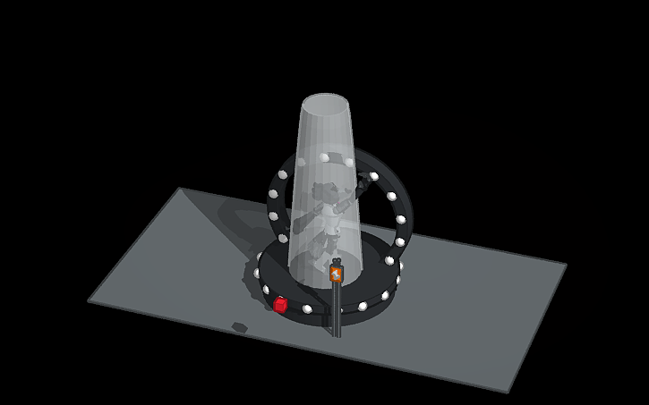 3D design Test # 4. Movement - Tinkercad