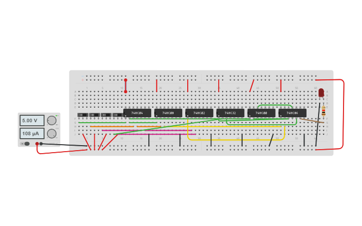 Circuit design Bb's Circuit | Tinkercad