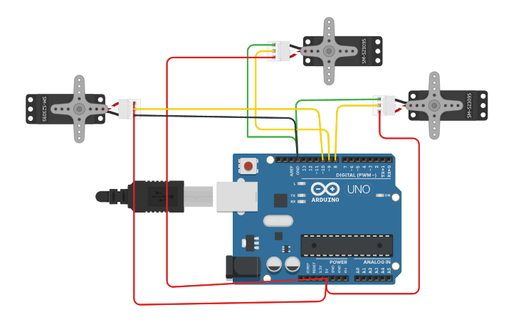 Circuit design Shiny Gaaris - Tinkercad