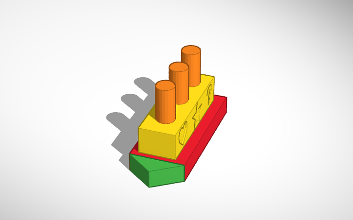 3D design boot - Tinkercad