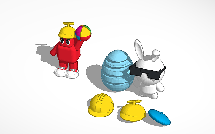 3D design Character | Tinkercad