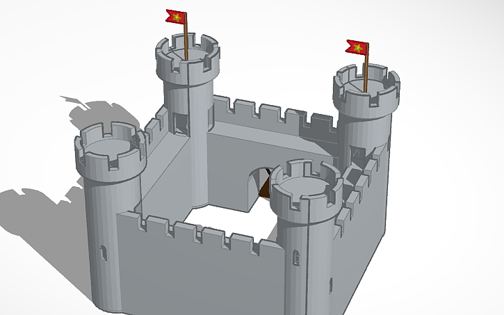 3D design Vanja Fors Riddarborg | Tinkercad