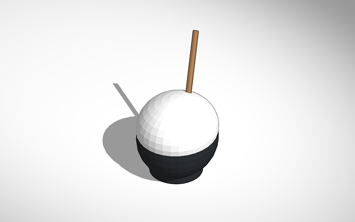 3D design rice - Tinkercad