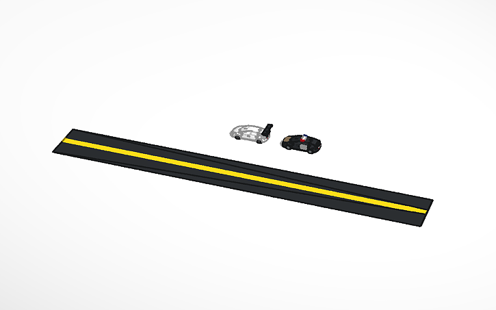 3D design CURSED TOYOTA WITH HIGH SPOILER - Tinkercad