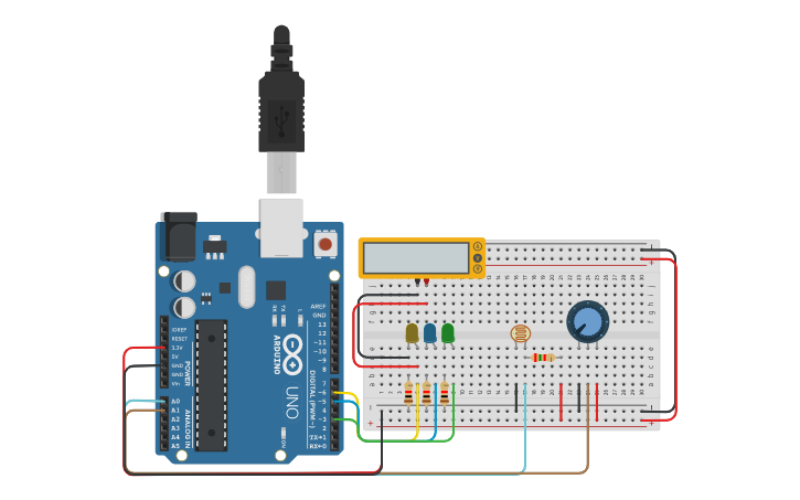 Circuit Design Tugas 2 Arduino Angela Xib 03 Tinkercad