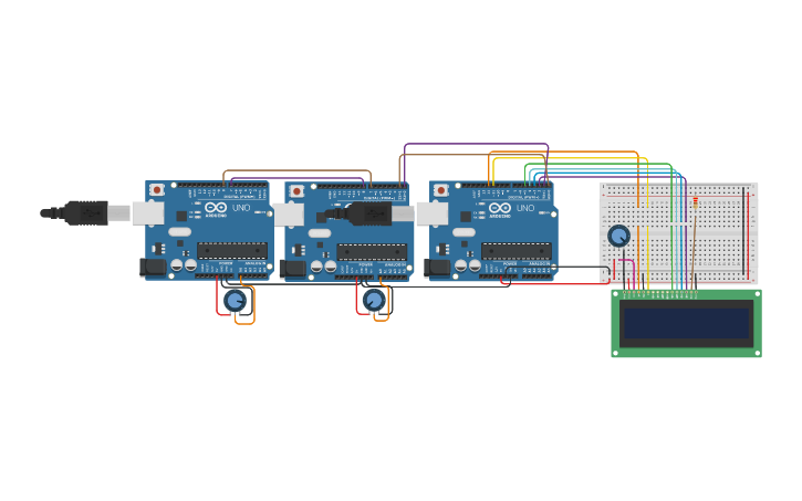 Circuit design esercitazione per compito - Tinkercad