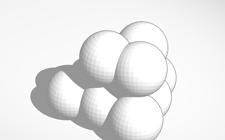 3D design Nube - Tinkercad