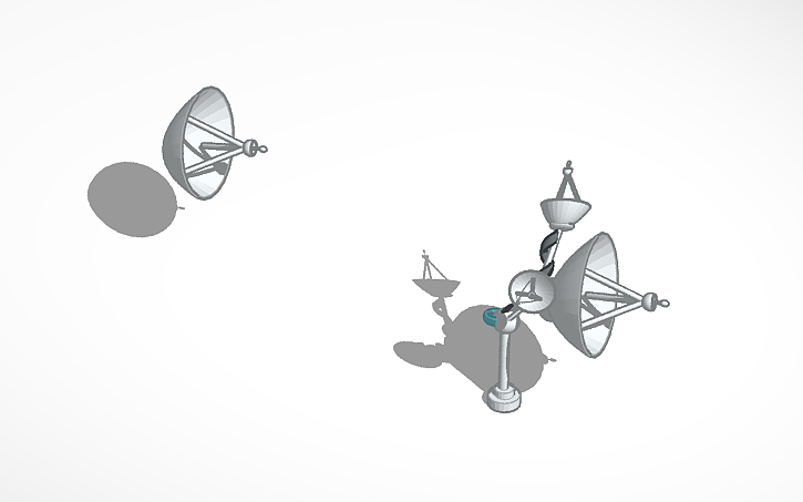 3D design SIgnal reciever - Tinkercad