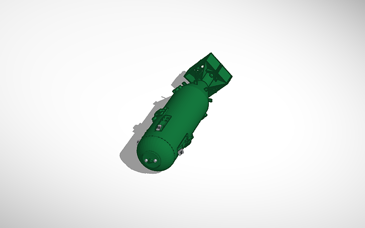 3D design Little Boy Nuke | Tinkercad
