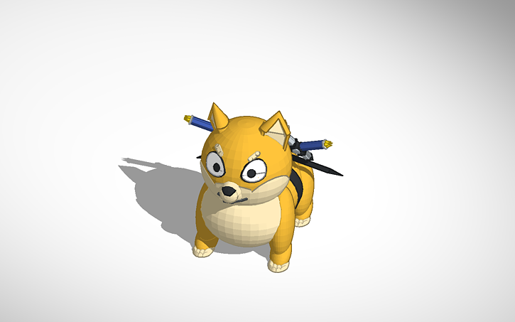 3D design Blade Doge | Tinkercad