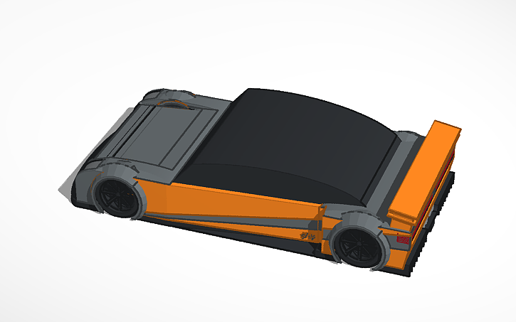 3D design Solan ダキ GT - Tinkercad