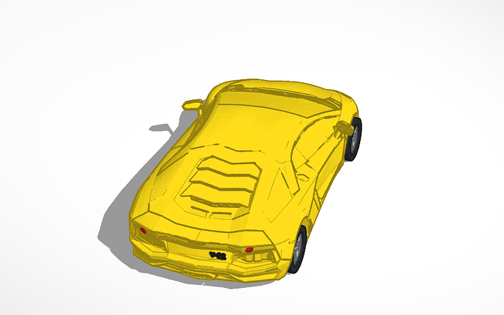 3D design lamborghini v-12 engine | Tinkercad
