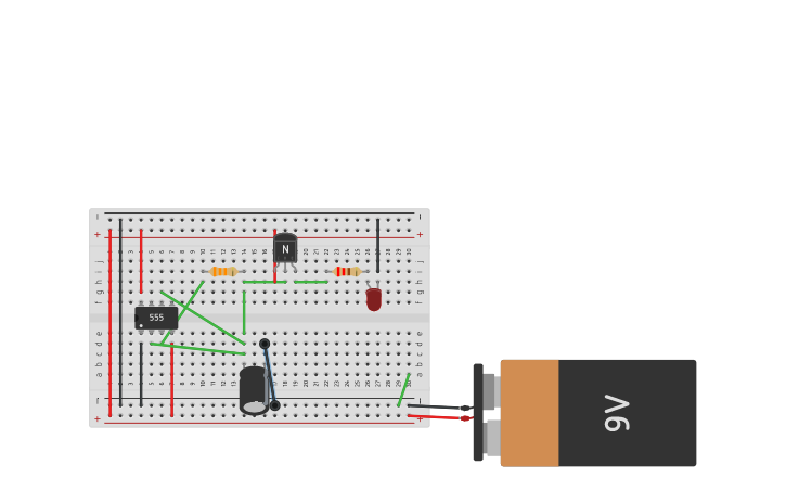 Circuit design Copy of Atividade 3 - Fade com um LED | Tinkercad