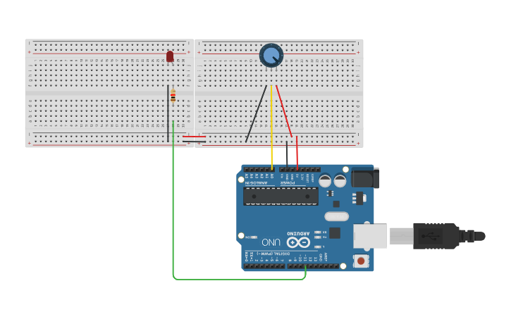 Circuit design Projeto Dimmer | Tinkercad Circuit design Projeto Dimmer | Tinkercad