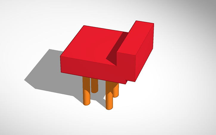 3D design chair | Tinkercad