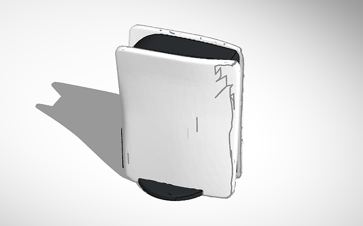 3D design PS5 - Tinkercad
