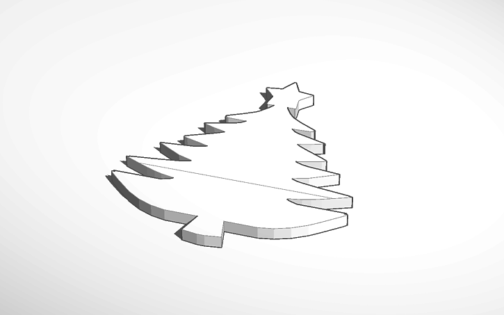 3D design Copy of 21 Tanne Pers Name Edit | Tinkercad