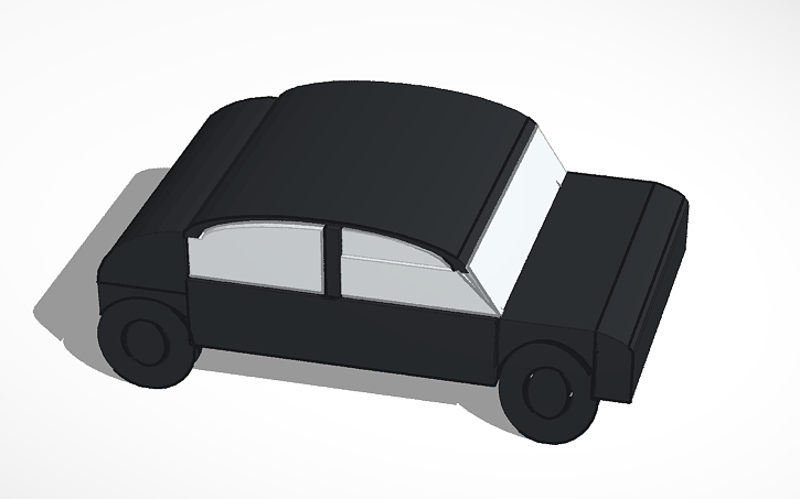 3D design Copy of Copy of Copy of Car Body | Tinkercad