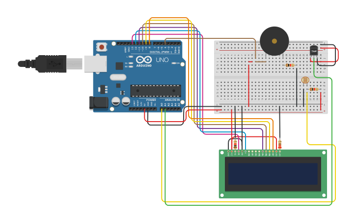 Circuit Design 1 Wind Rain Sensor With Buzzer Tinkercad