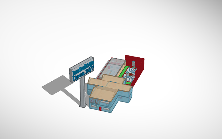 3D design James Develin's Gym V.2 | Tinkercad