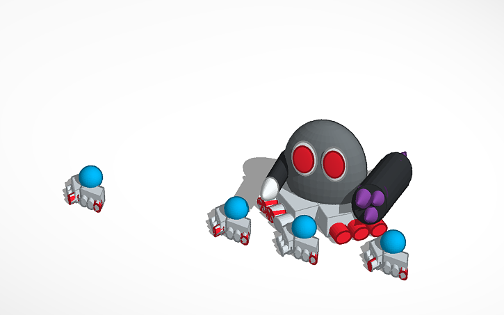3D design army - Tinkercad