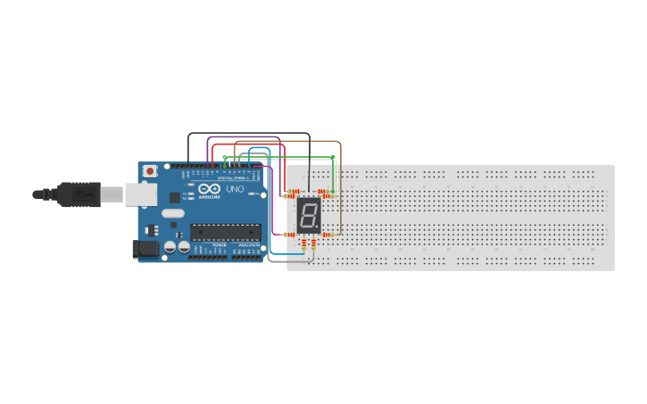 Circuit design Arduino lab 5 - Tinkercad