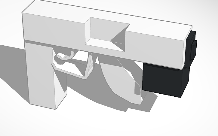 3D design Space Marine Bolter by Keith | Tinkercad