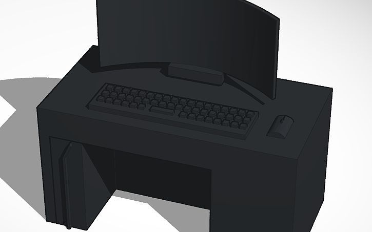 3D design pc - Tinkercad