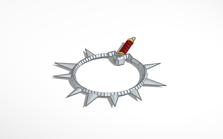 3D design Demon Carver? Put together - Tinkercad