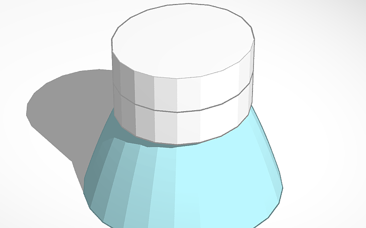 3D design hand sanitizer | Tinkercad