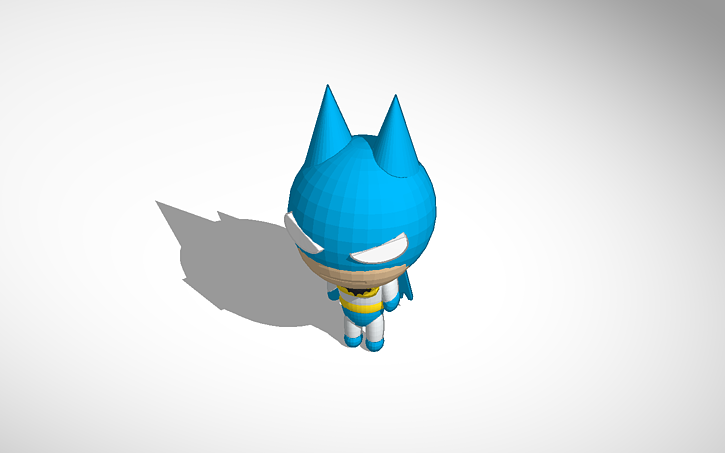 3D design classic batman | Tinkercad