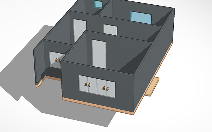 3D design Tang 2 - Tinkercad