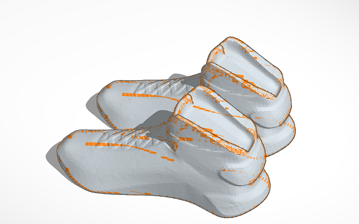 3D design Shoes - Tinkercad