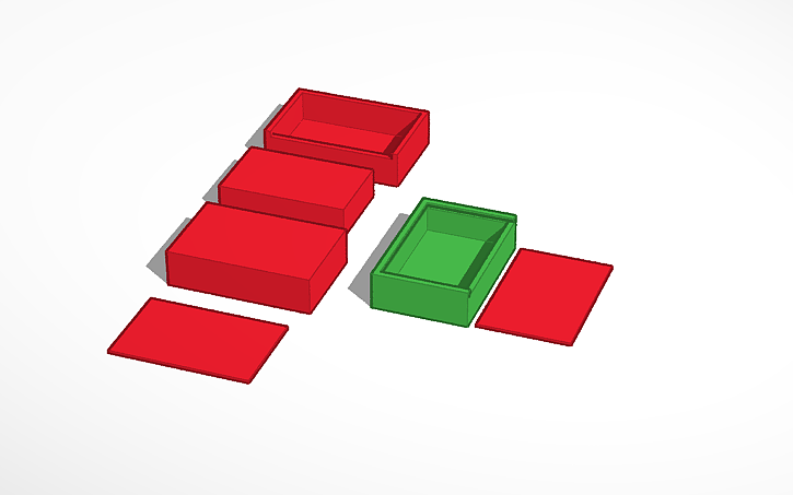 3D design Slide Top Box V2 | Tinkercad