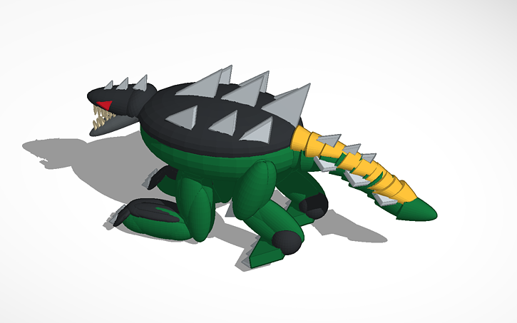 3D design Primal Zergling StarCraft 2 #StarCraft | Tinkercad