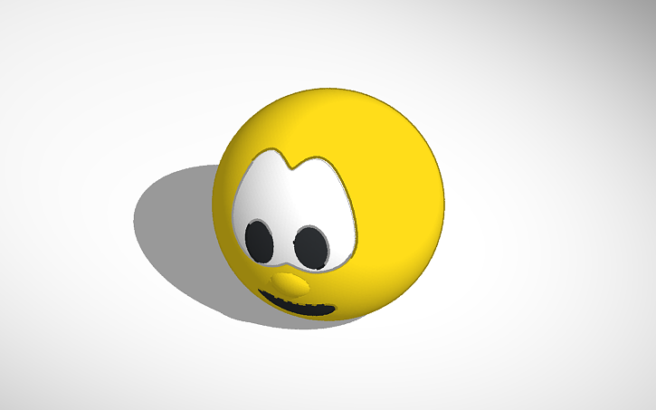 3D design Kolobok | Tinkercad