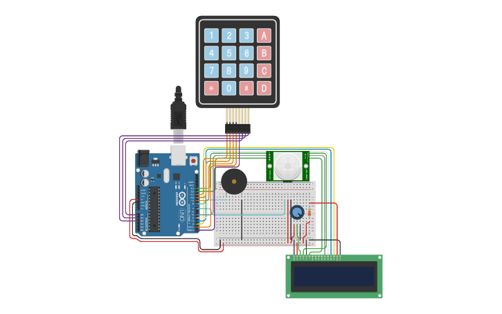 Circuit design cosa de alarma que hace mucho ruido :v | Tinkercad