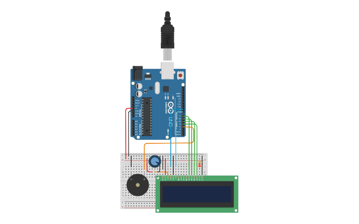 Circuit Design Tp N°8 Tinkercad