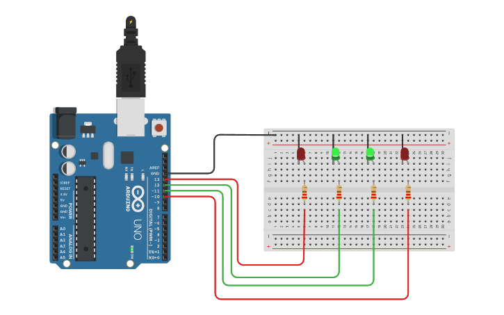 Circuit design Activity Oppen St. Clement - Tinkercad
