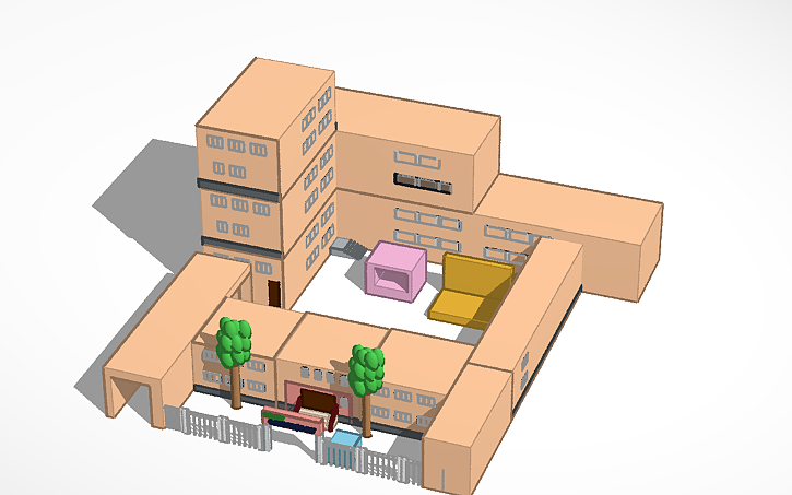 3D design School - Tinkercad