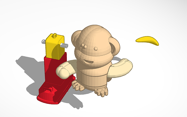 3D design Spin Circuit Assembly - Tinkercad