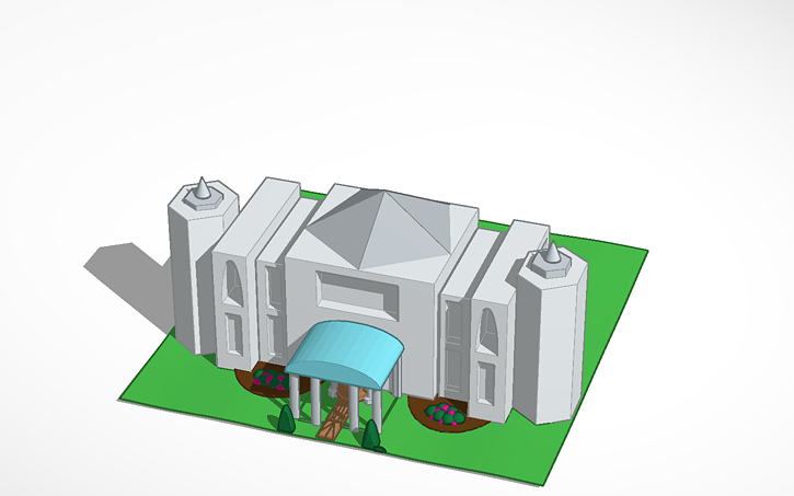 3D design Medieval Manor House | Tinkercad