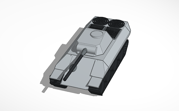 3D design Panther - Tinkercad