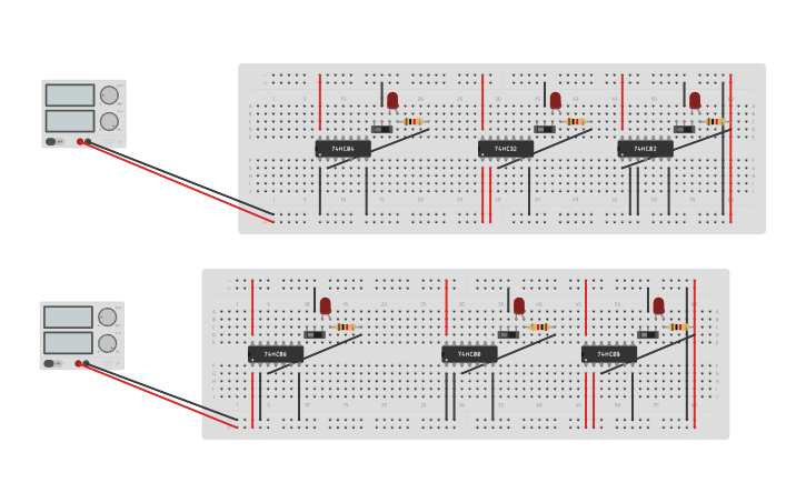 Circuit Design Experiment 1 Tinkercad
