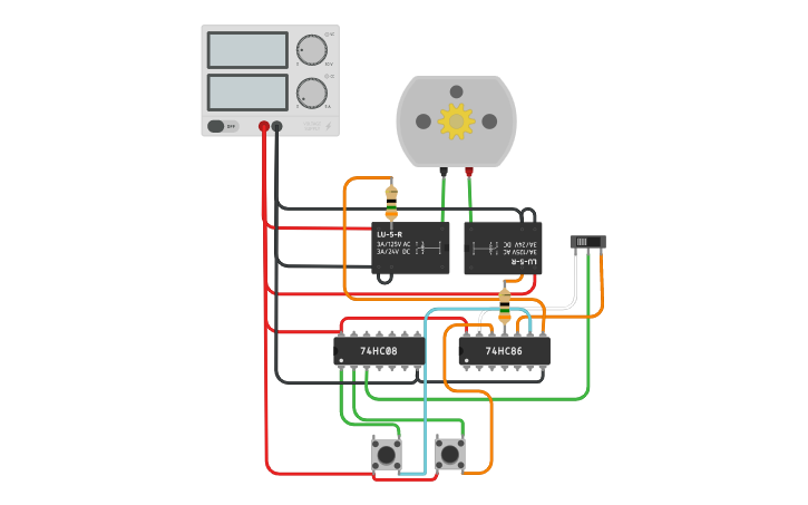 Circuit design Taller N5 | Tinkercad