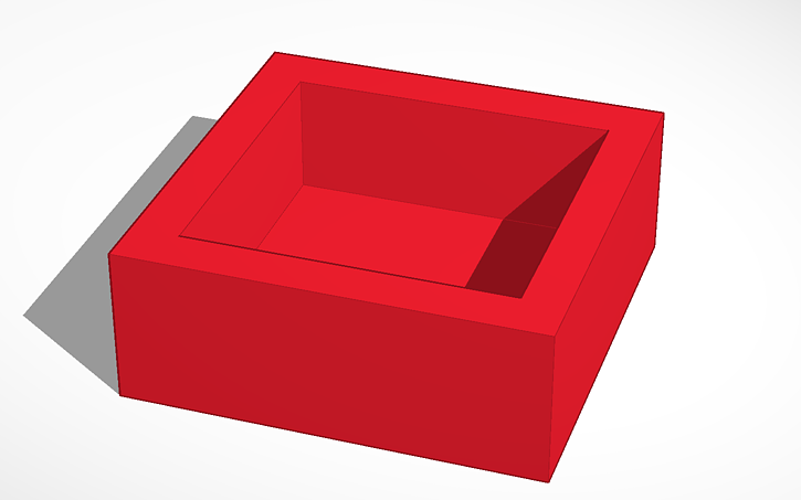 3D design Storage box - Tinkercad